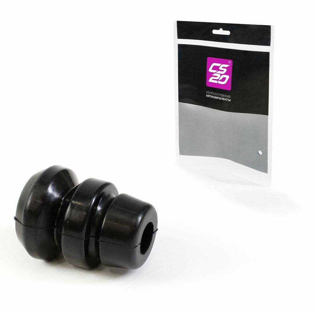 Буфер CS20, для ГАЗель Next, передний мост установки, черный