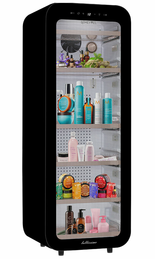 Холодильник для косметики и напитков Meyvel MD105-Black