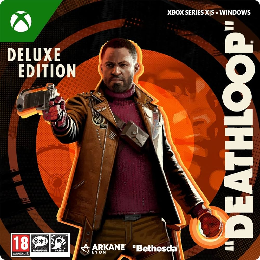Игра Deathloop Deluxe Edition, цифровой ключ для Xbox One/Series X|S, русская озвучка, Аргентина