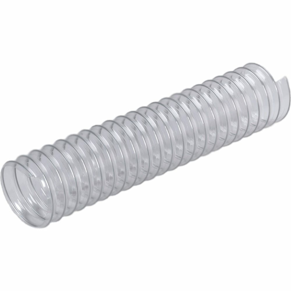 Воздуховод ПВХ PVC-500-110/5 (5 м; 110 мм) TEX УФ-, из прозрачного, и пр, антистатический рукав, УФ-стойкий