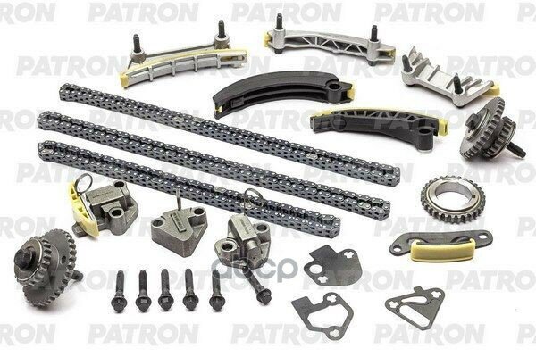 Комплект цепи ГРМ (Цепь-3, Нат-3, Усп-6, Шест-3) OPEL: INSIGNIA 2.8 V6 Turbo 08-17, BUICK: ENCLAVE 3.6 08-11, CADILLAC: CTS/S.