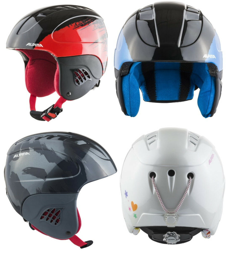 Шлем ALPINA CARAT 48-52 Naughty Cat