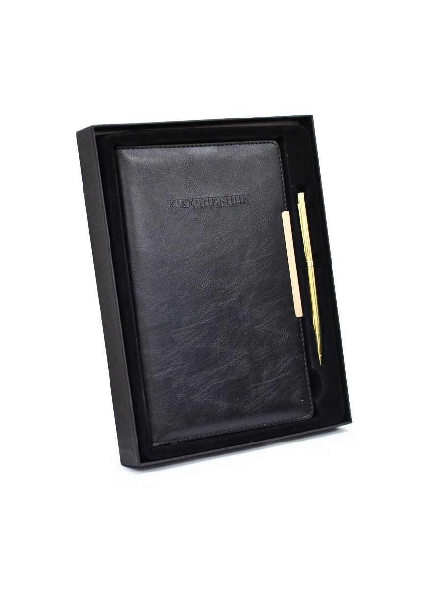 Ежедневник с ручкой в подарочной упаковке / Эффективное достижение целей / Распланируйте свой день