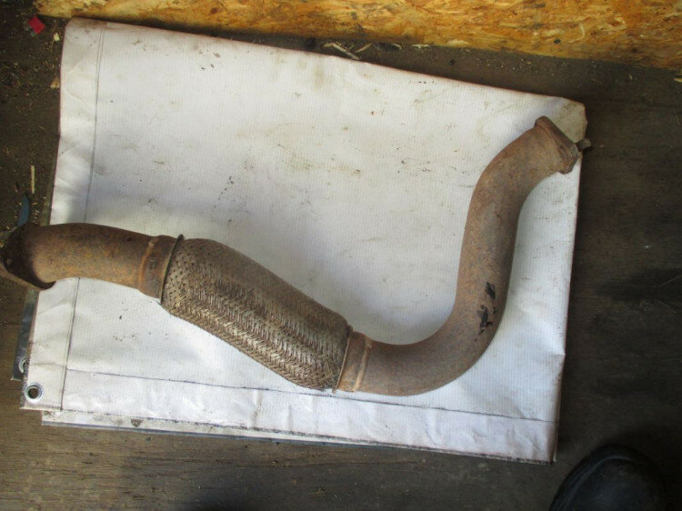Гофра глушителя форд фокус 2 1.6 100 лошадей размеры — купить по низкой ...