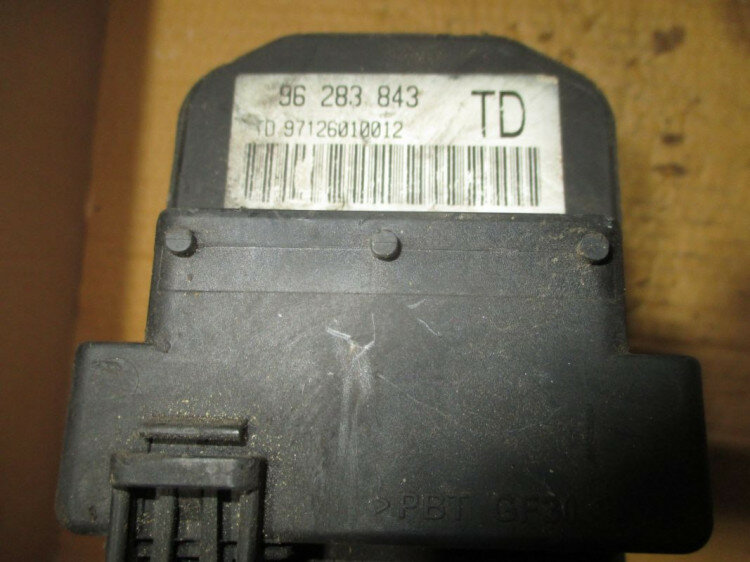Блок АБС Шевроле Дэу Ланос 96283843 TD 0273004432 Шанс