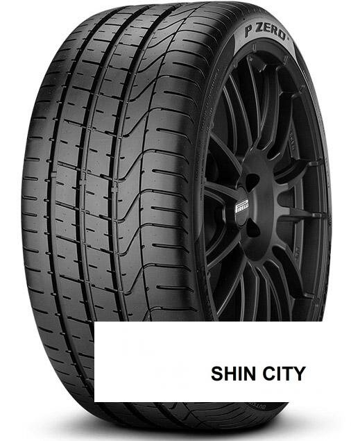 Шины летние Pirelli 255/35 r20 P Zero 97Y для легковых автомобилей