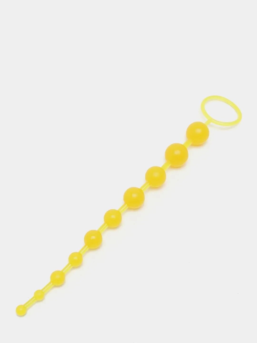 Анальные бусы, гелевые анальные шарики на цепочке для расширения и стимуляции ануса