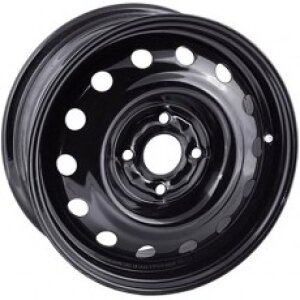 Стальной колесный диск Trebl 5220 5x14/4x100 D54.1 ET46 Black