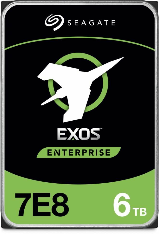 Жесткий диск Seagate Exos 7E8 6TB 7200 (ST6000NM0115)