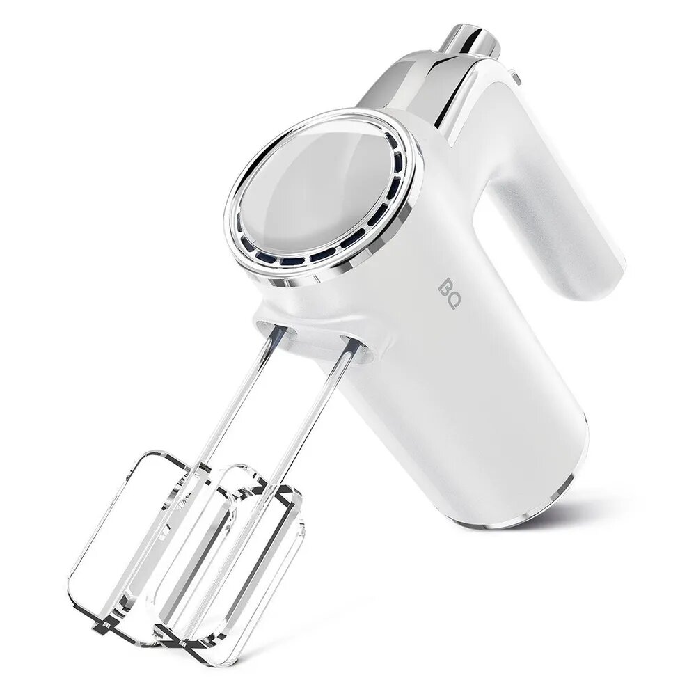 Миксер ручной электрический для кухни MX420 Белый