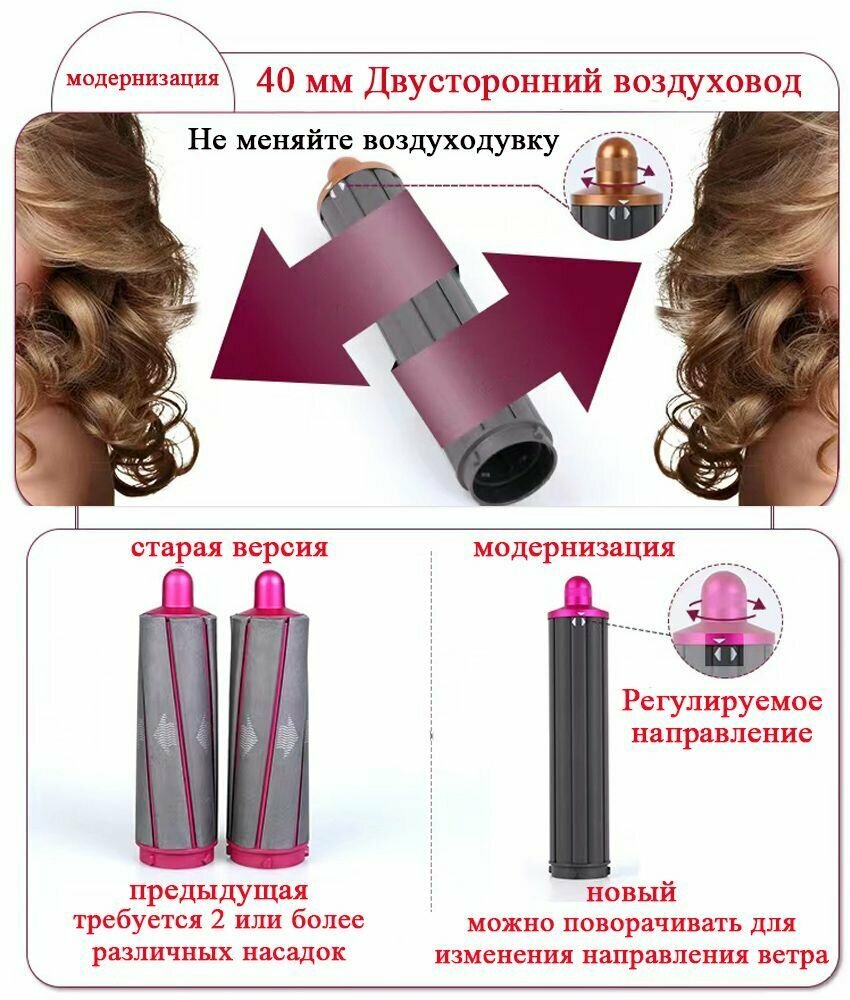 Фен для волос — фото 1