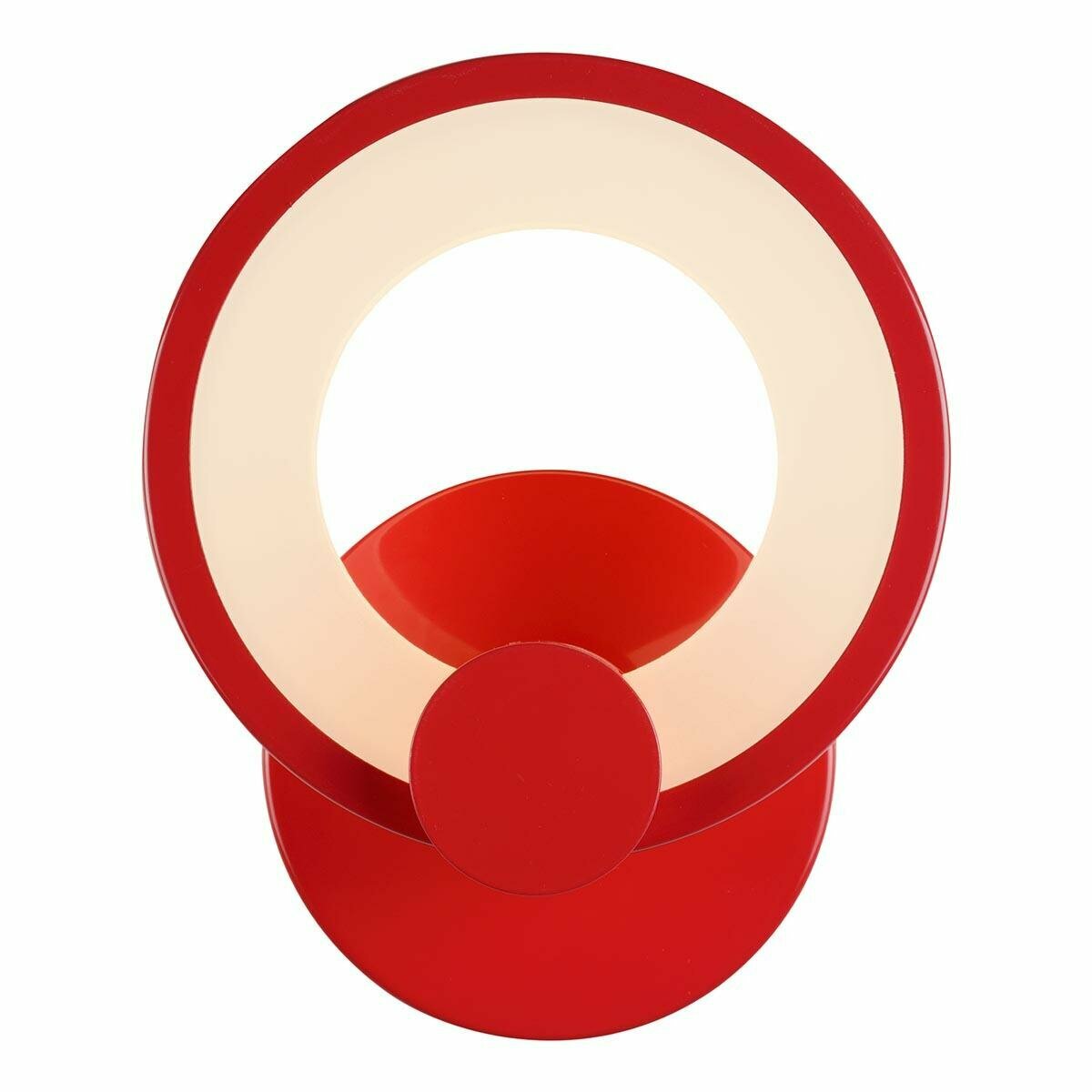 Бра iLedex Ring A001/1 Red — фото 1