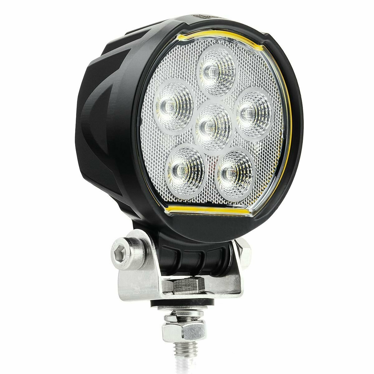 Светодиодная фара рабочего света прожектор ElectroKot CompactPRO 30W круглая 1 шт