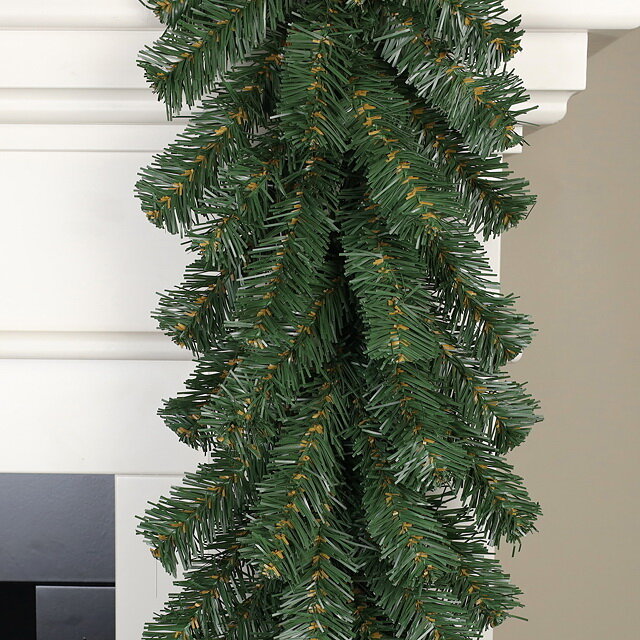 Хвойная гирлянда Winter Deco Classic 270*30 см, ПВХ, Winter Deco, 7500022