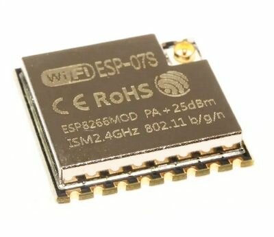 ESP-07S, WiFi беспроводной модуль разъемом для внешней антенны