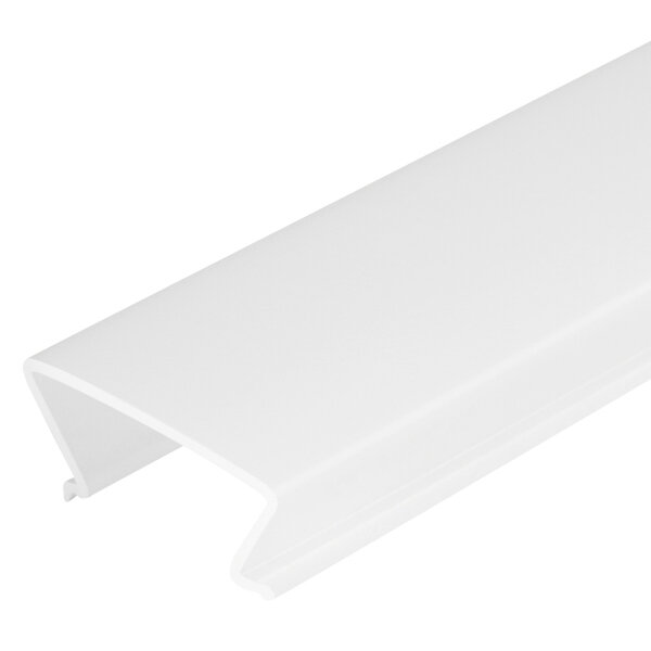 Экран для профиля для светодиодной ленты Arlight Экран FOLED-2000 OPAL-PM, 2м — фото 1