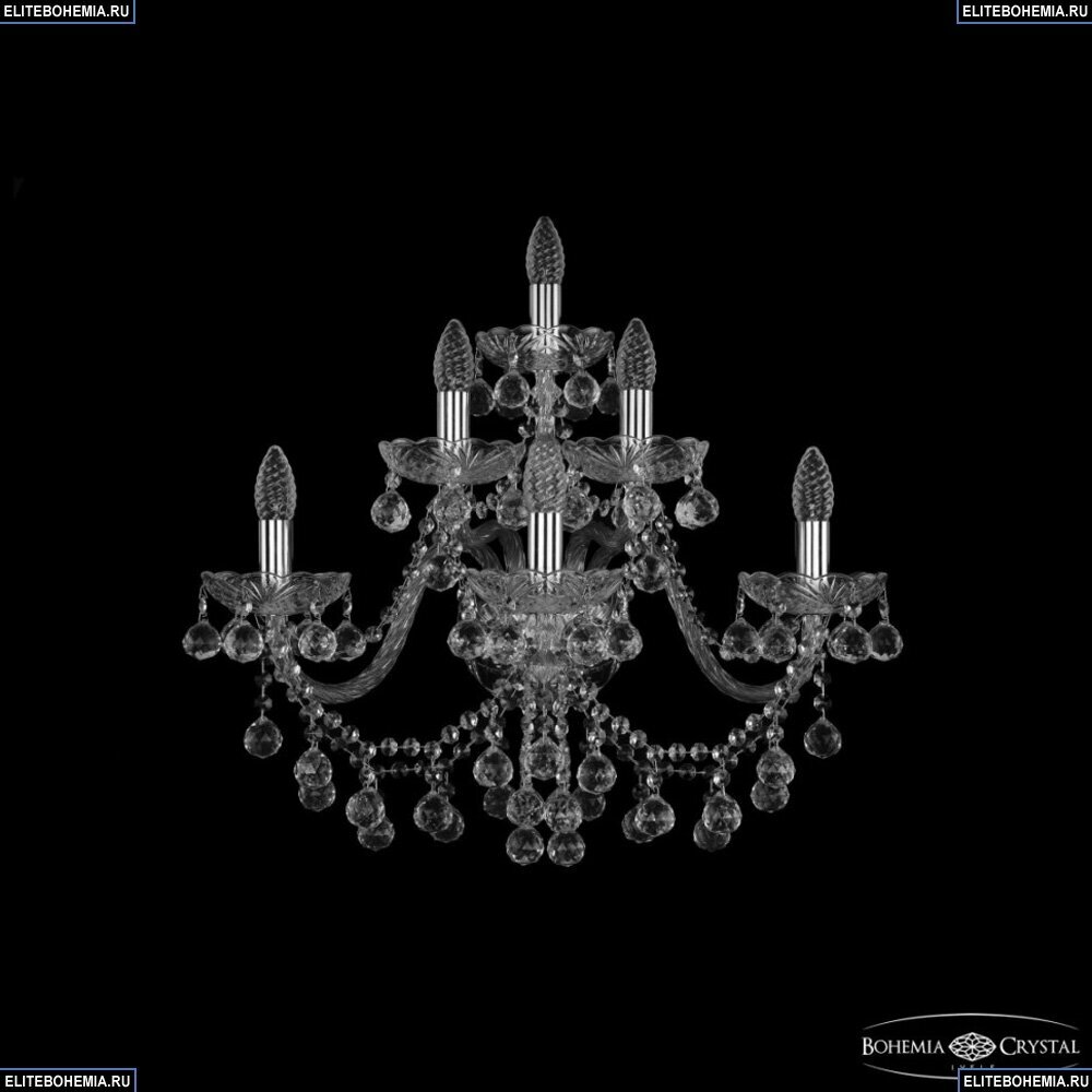 1409B/3+2+1/240/XL Ni Бра Bohemia Ivele Crystal, 1409