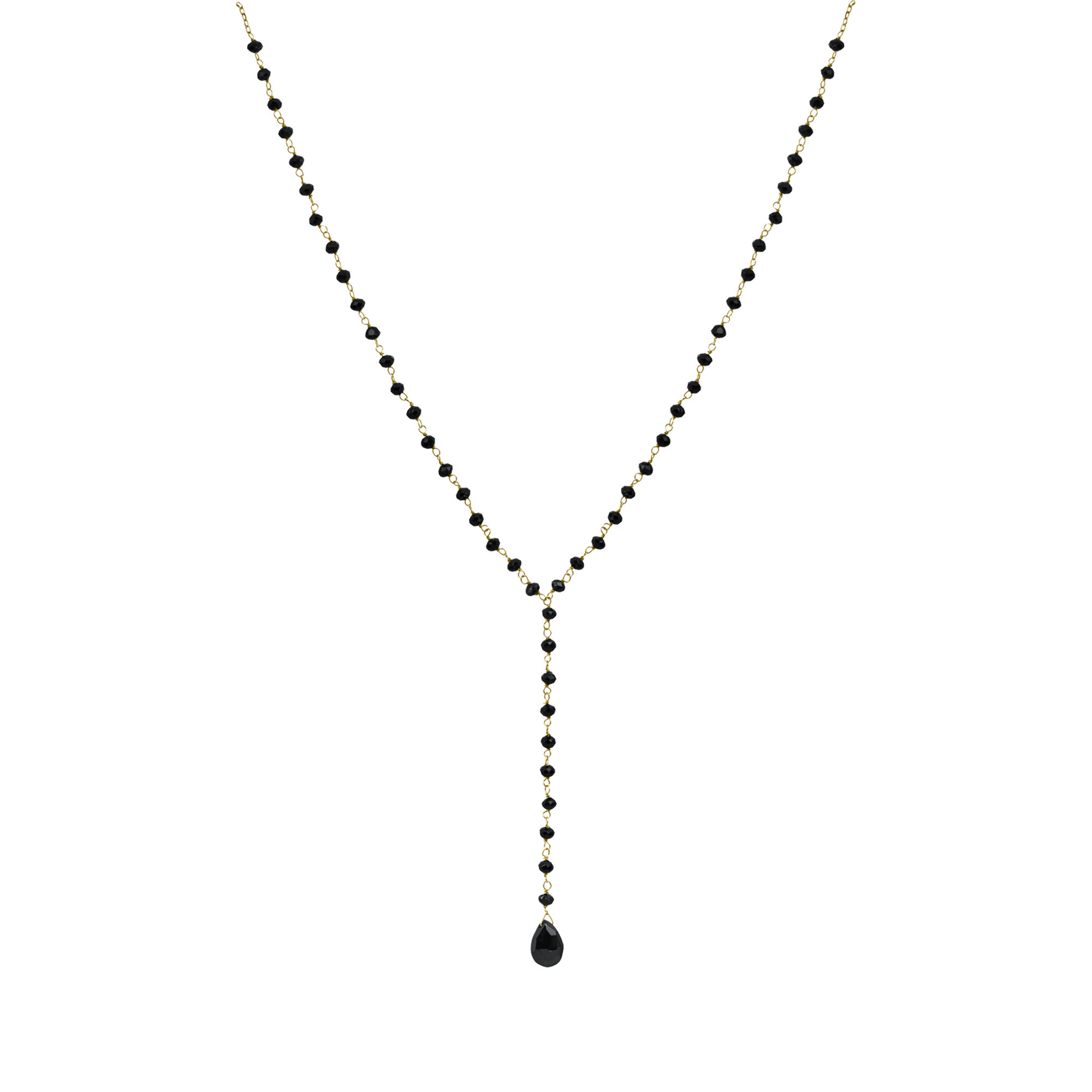 Колье, серебро, 925 проба