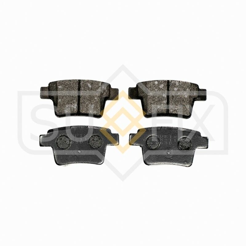 Колодки тормозные задние Geely: Emgrand X7 (NL-1, NL-4)