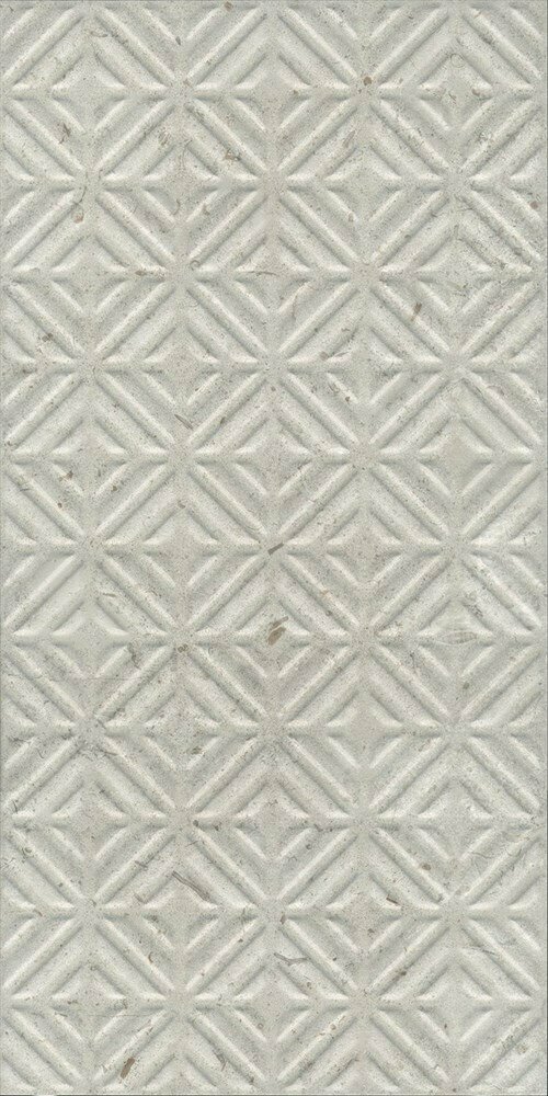 KERAMA MARAZZI Плитка Карму структура серый светлый матовый обрезной мат, 30x60 10 мм, арт. 11209R (цена за 1.26 м2)