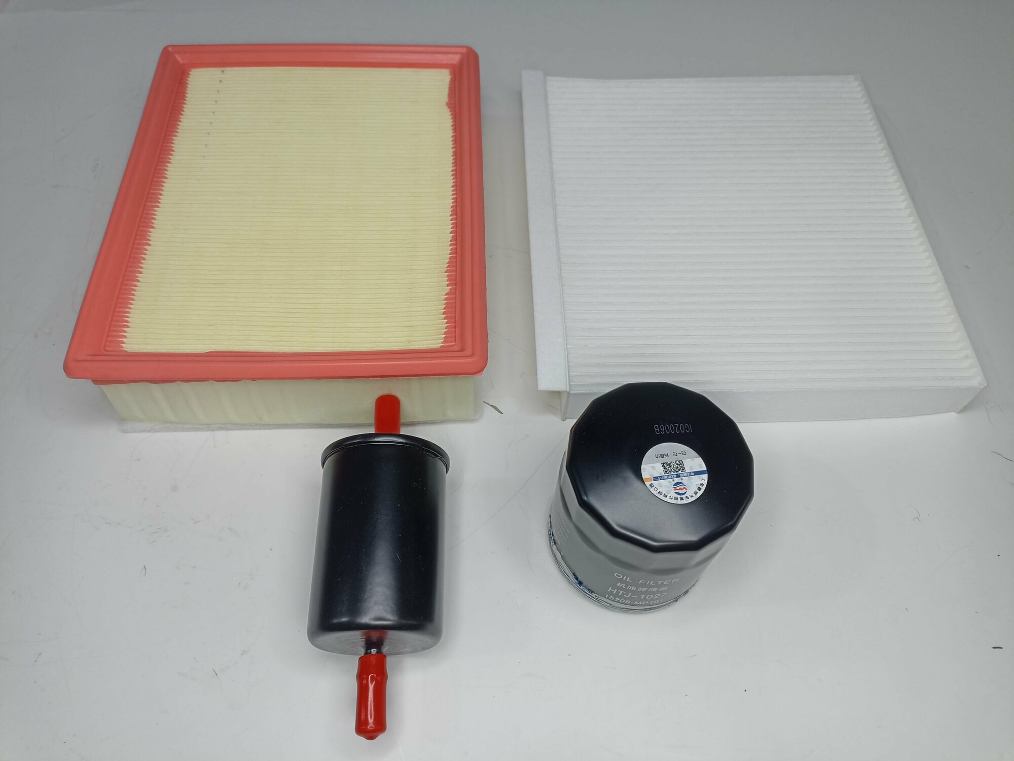 Фильтры комплект (аналог) Haval F7 [1.5 16V 7AMT внедорожник 4X4]