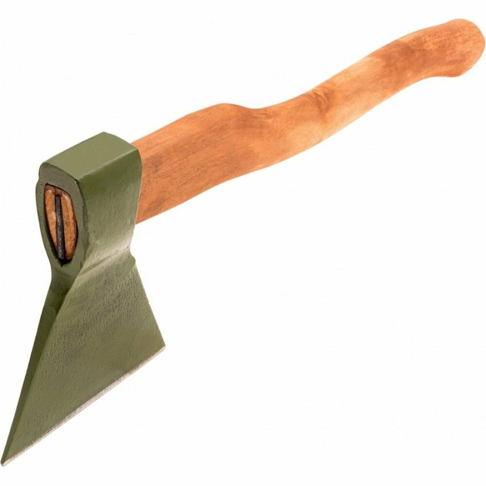 Кованый топор СИБРТЕХ 1400/1750 г, деревянное топорище, 500 мм, Б4 21614, из 45 стали