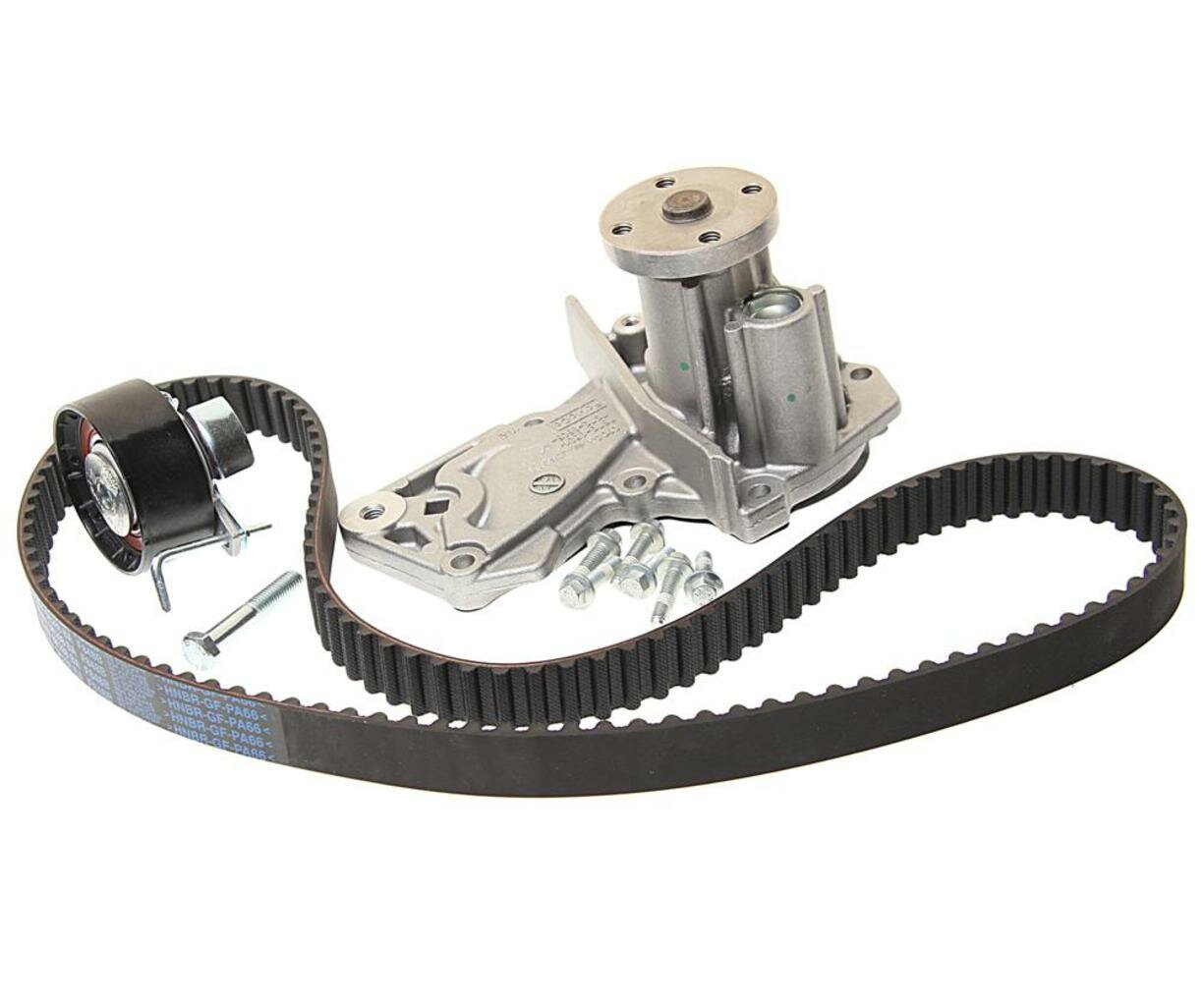 Комплект ГРМ FORD Fusion, Focus 2 (1.4/1.6) с насосом водяным OE