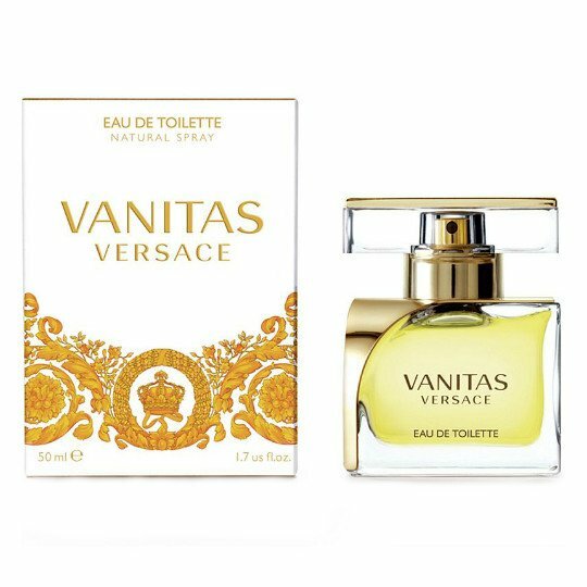 Туалетная вода Gianni Versace женская Vanitas 50 мл