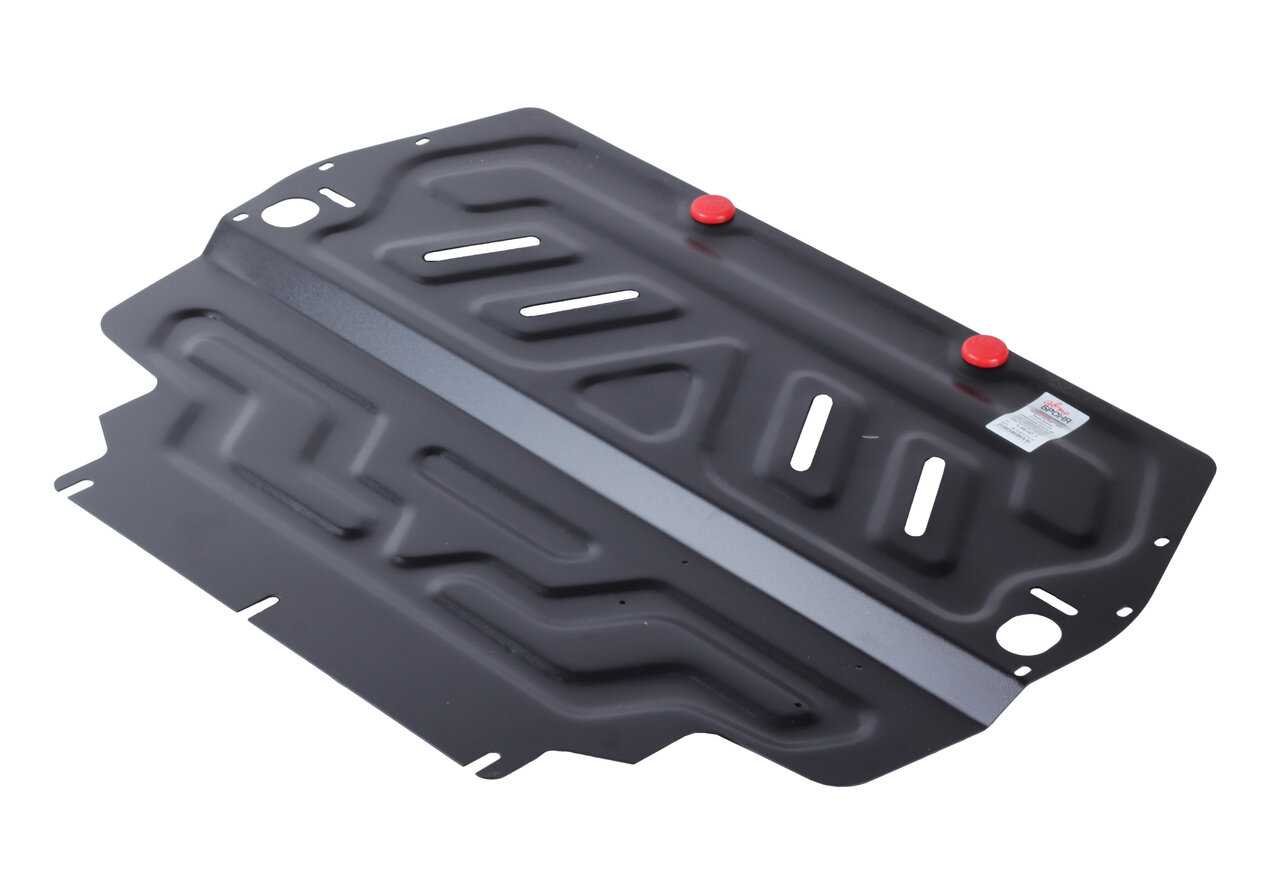 Защита картера и КПП VW Golf (03-09), Jetta (05-10), SKODA Octavia (04-) (с крепежом) автоброня