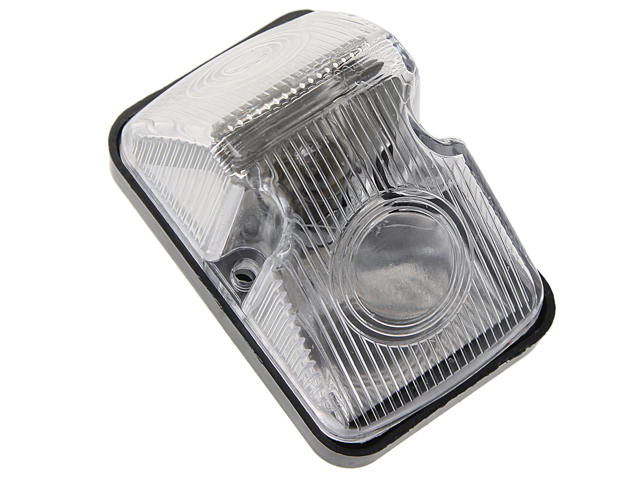 Фонарь габаритный автопоезда белый европлюс