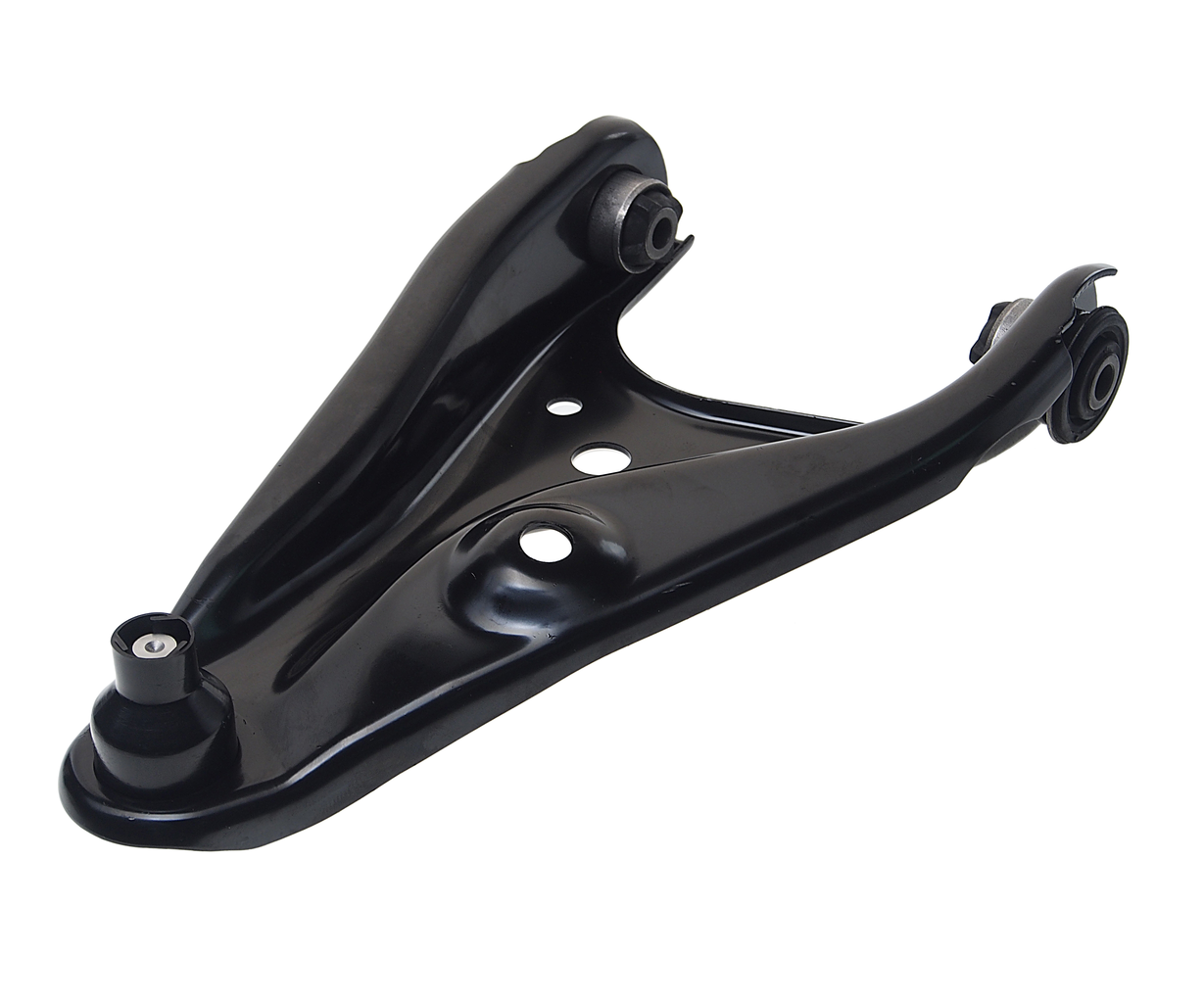 Рычаг подвески RENAULT Logan, Sandero (12-) передней нижний левый ASAM