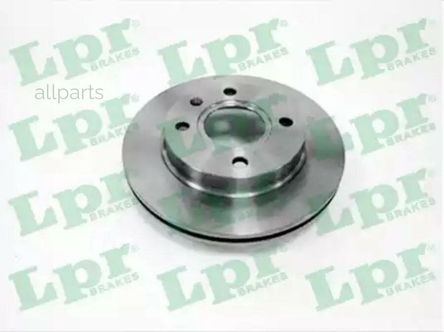 LPR F1111V Диск тормозной FORD ESCORT 90-99/FIESTA 89-02/MAZDA 121 96- передний вент.
