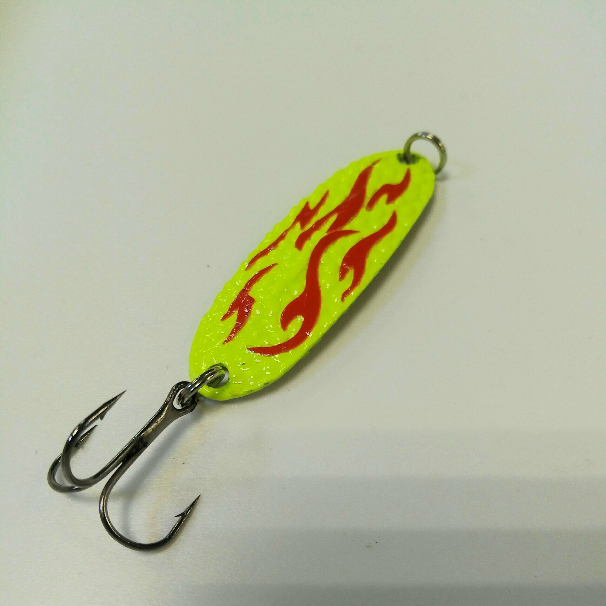 Блесна колеблющаяся Wabler (аналог Williams), Rosy Down, 55 мм, 7 г, всесезонная приманка для форели, щуки и хищной рыбы