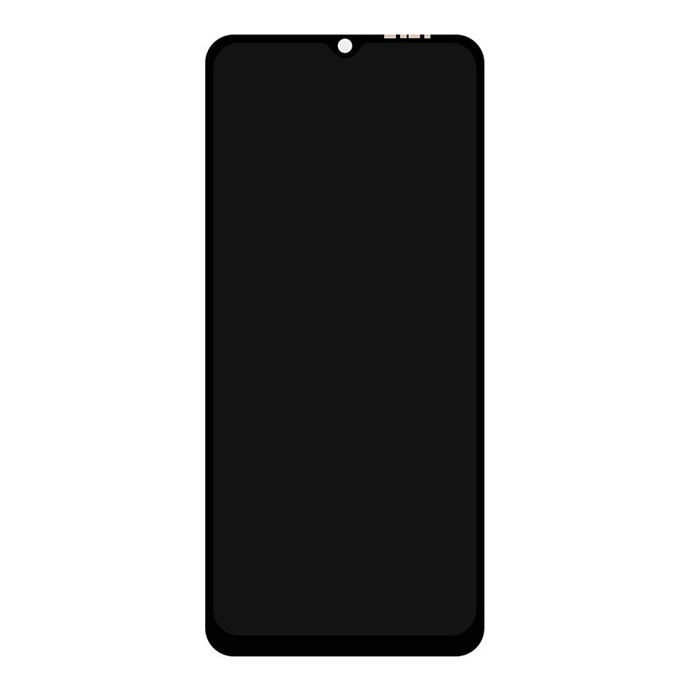 Дисплей (экран) в сборе с тачскрином для Vivo Y53s черный (Premium LCD) / 1080х2408