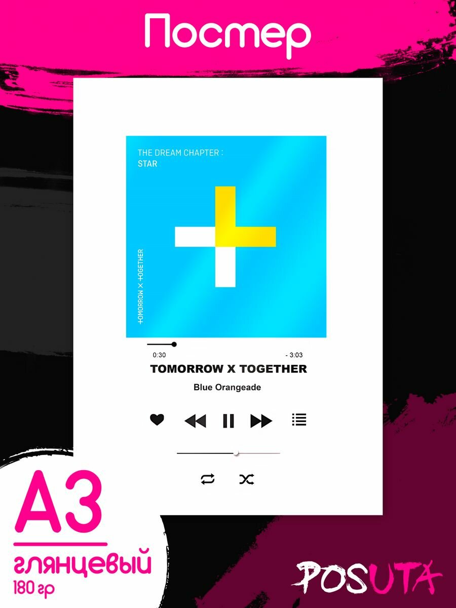 Spotify постер TOMORROW X TOGETHER