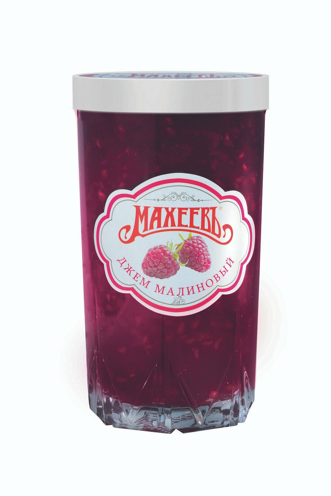 Джем Махеевъ Малиновый ст. стакан 400г