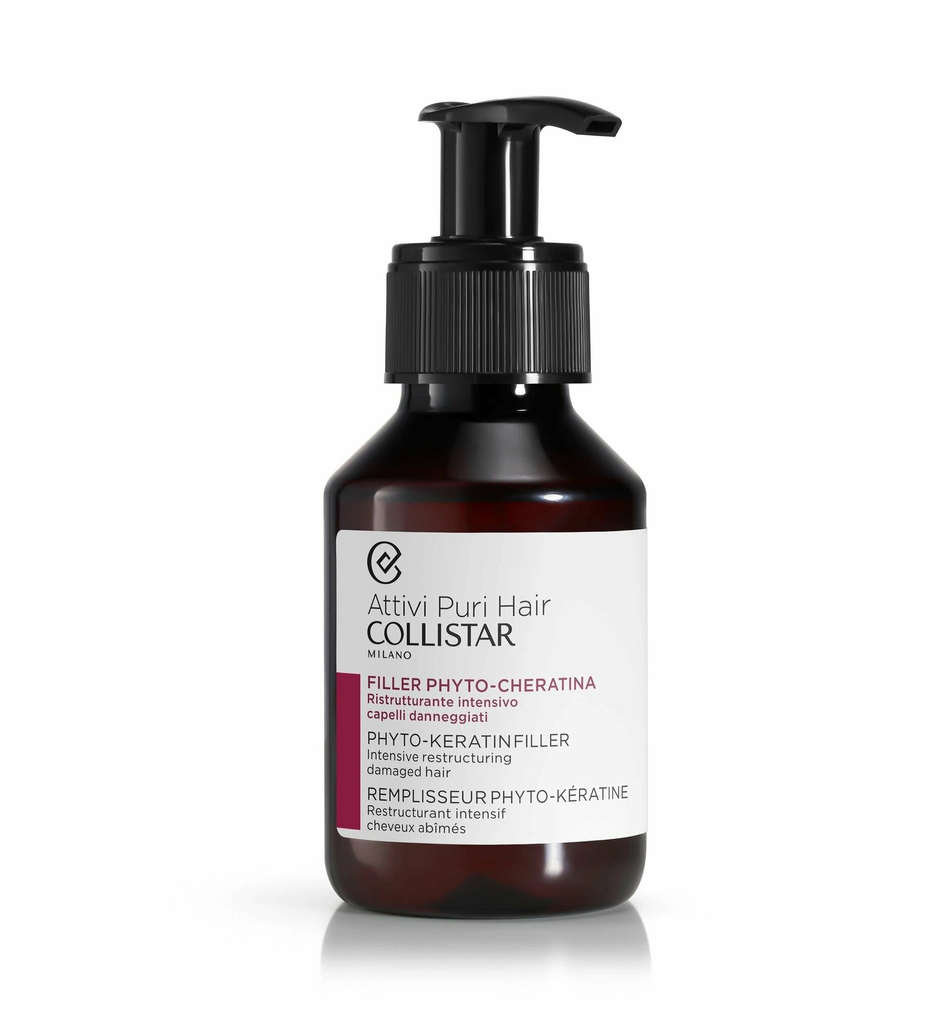 Collistar - Phyto-Keratin Filler Фитокератинавый наполнитель уход перед шампунем 100 мл