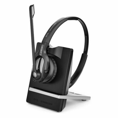 Гарнитура EPOS Sennheiser D30 Phone, для телефона, накладные, проводные, моно, черный [1000987]