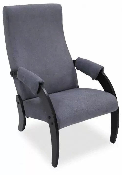 Кресло Мебельторг Марта №61М Каркас венге/Ткань Ophelia 10 6655620803