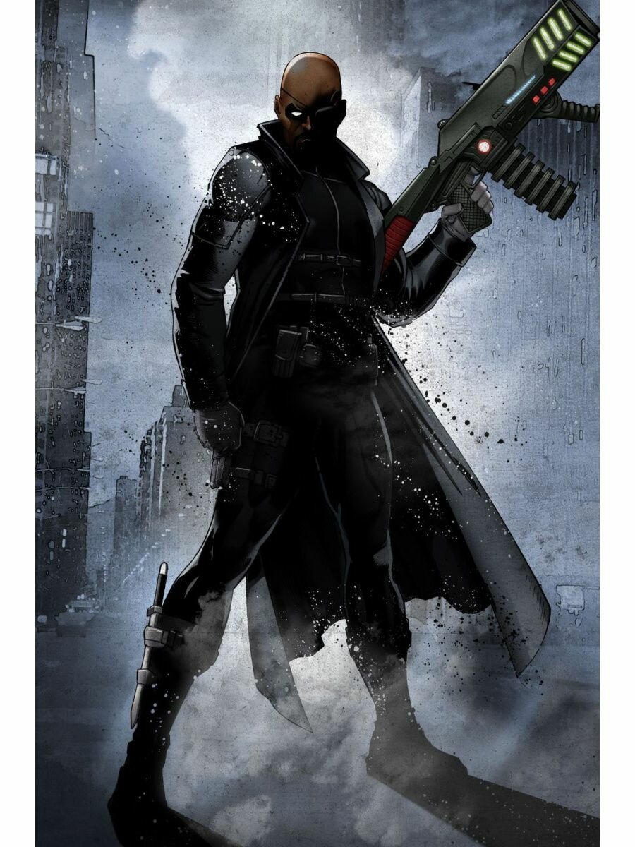 Постер "Dark Edition. Ник Фьюри"