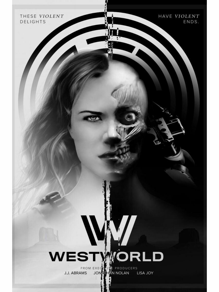 Постер "Westworld"