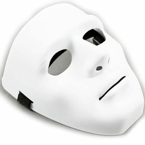 Маска Мима белая