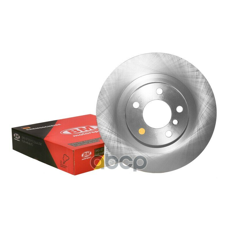 Диск тормозной вентилируемый | зад прав/лев | BM-Motorsport арт. BDV226