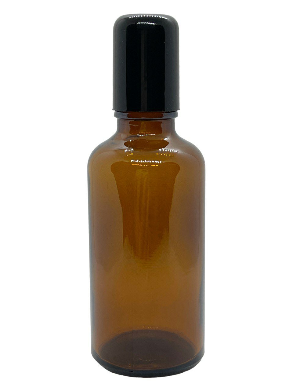Набор роллеров для эфирных масел, флакон 50 мл, 6 штук, коричневое стекло