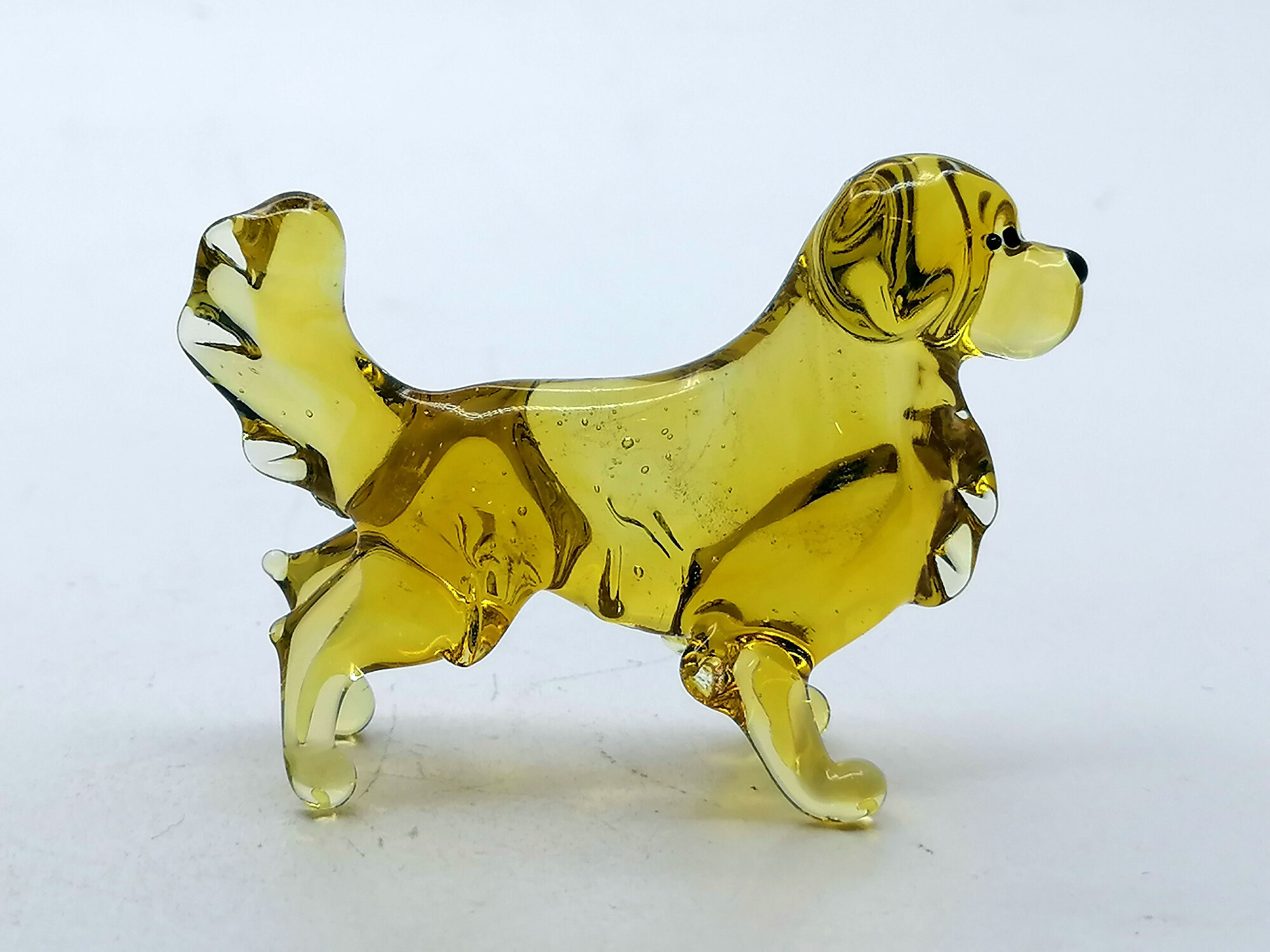 Фигурка из стекла "Собака"