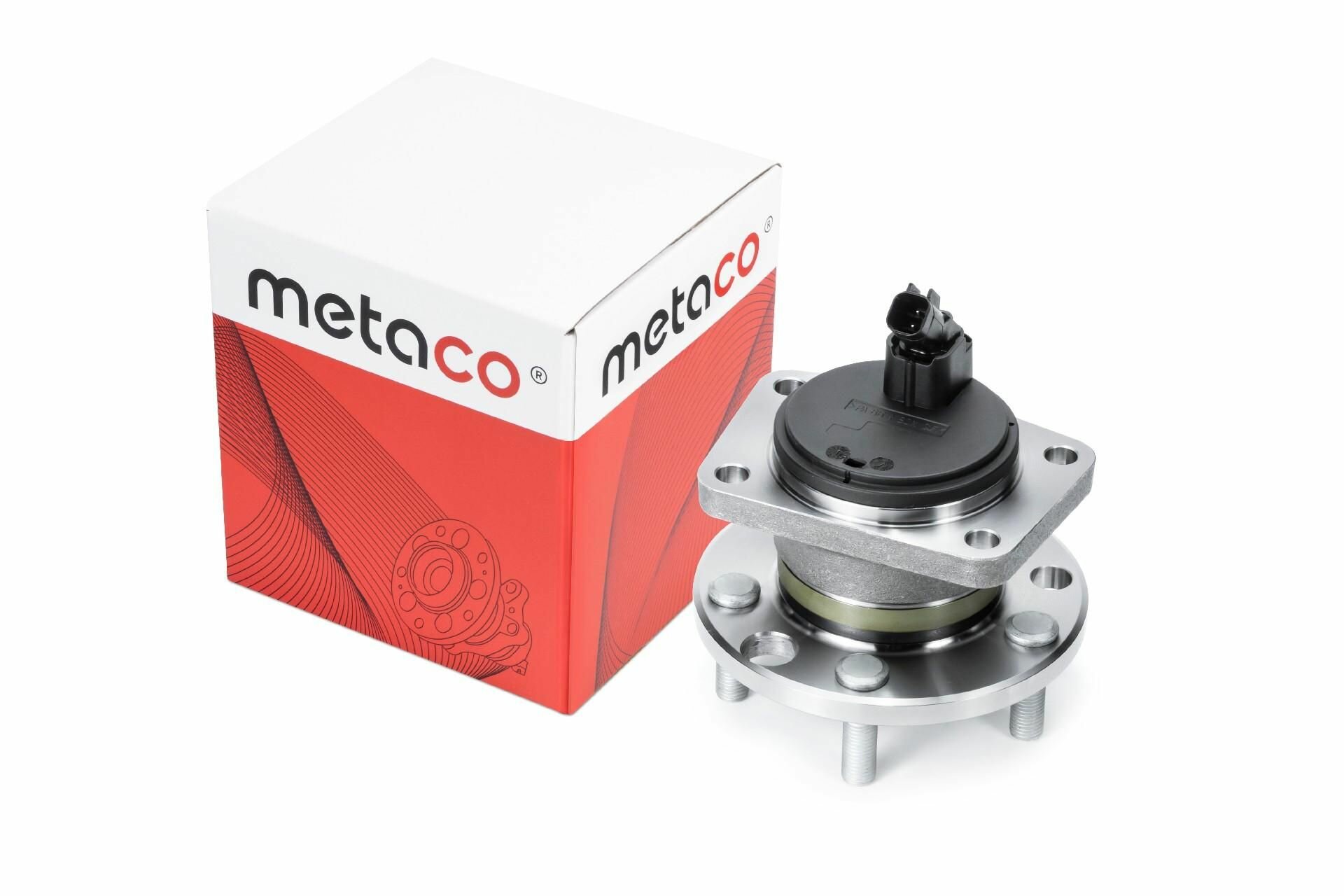 Ступица задняя METACO, Ford Форд Mondeo III Мондео Jaguar Ягуар X-Type, 1115019, 1124904, 5010-021