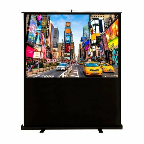 Экран Cactus FloorCompactExpert CS-PSFLCE-200X113, 200х113 см, 16:9, напольный