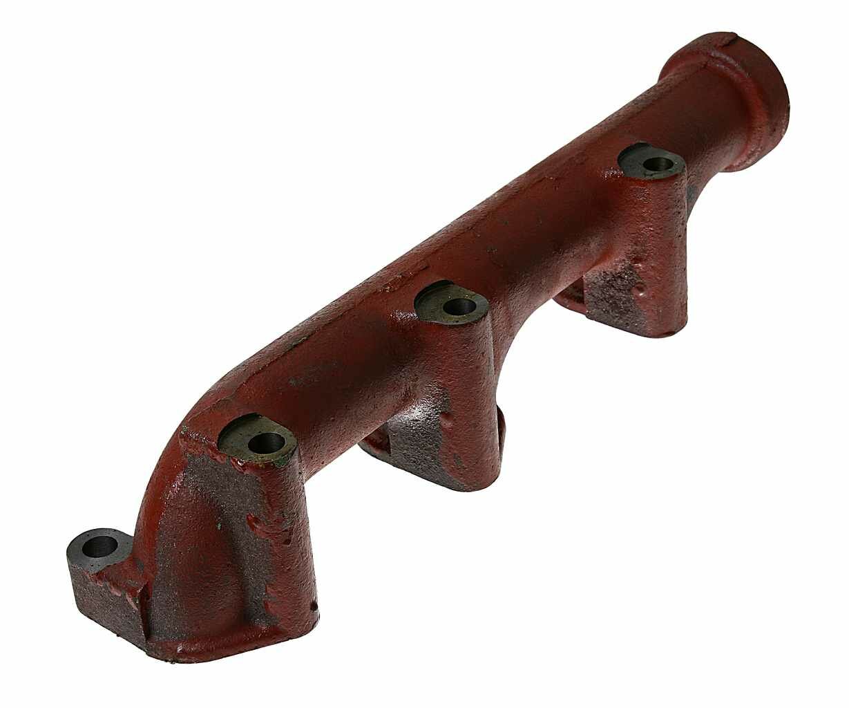 Коллектор МТЗ-1221, Д-260 выпускной задняя часть, 260-1008022, ММЗ