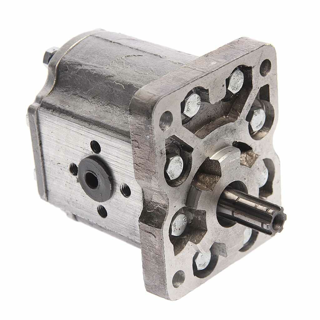 Насос шестеренчатый НШ16Ж-3 для Д-243, Д-245 правый, НШ16М-3, ММЗ