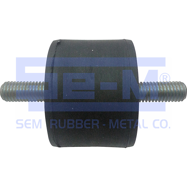 SE-M 14626 подушка трубы глушителя (мр) 49.5x35 / 85 m10x1.5 \rvi